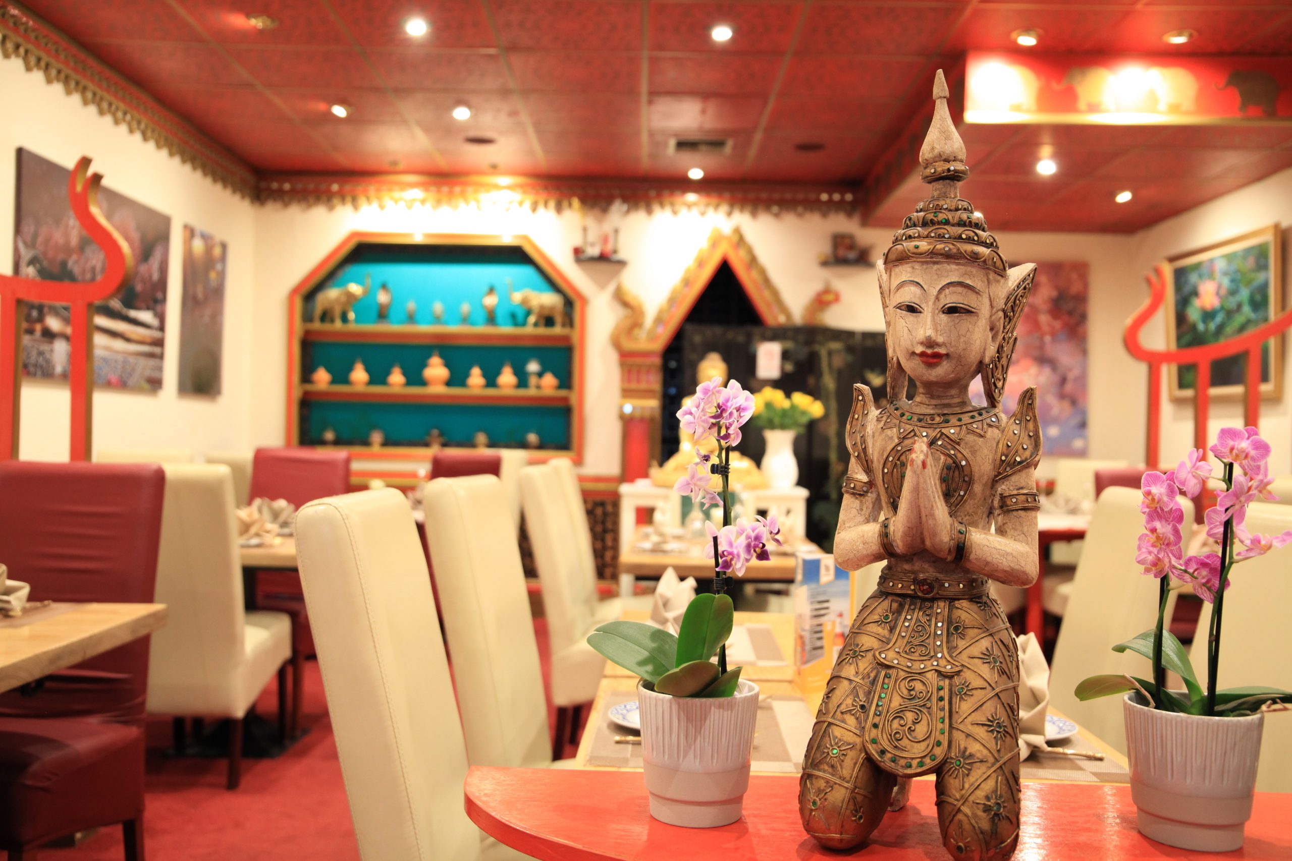 Our restaurant - Bua Thai Restaurant